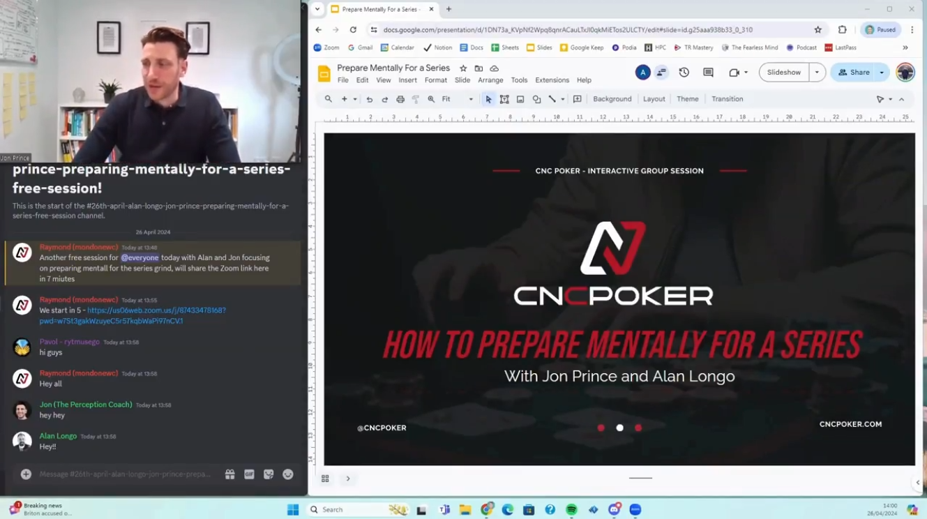 CNC Poker